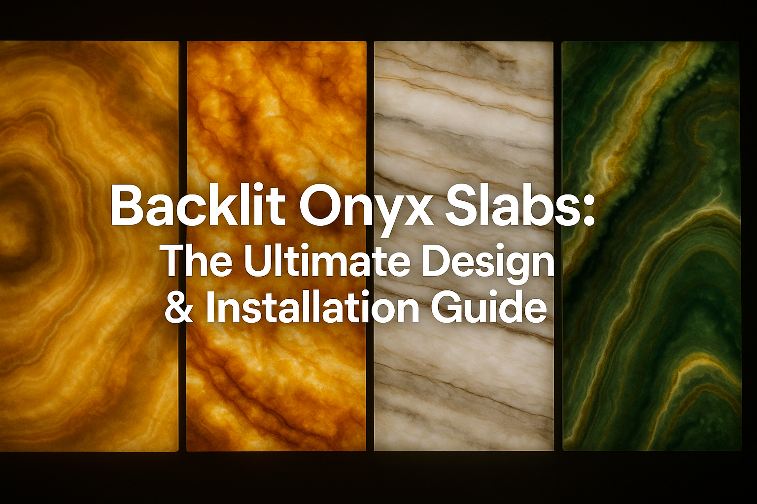 The Definitive Onyx Stone Guide: Colors, Uses, Pricing & How to Choose ...